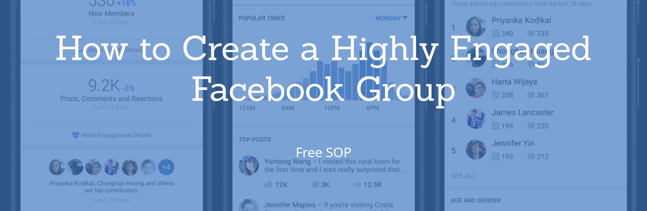 How to Create a Highly Engaged Facebook Group - Free SOP - Flowster